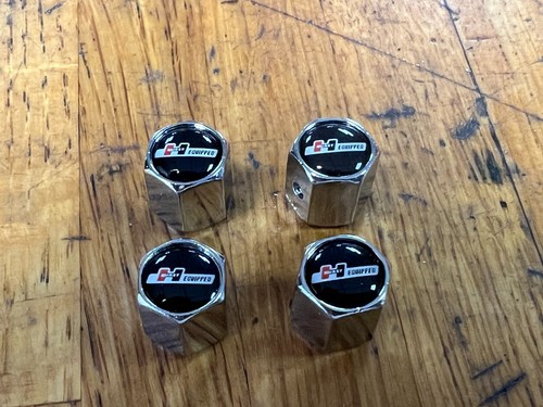 HURST EQUIPPED WHEEL RIM VALVE STEM CAPS FITS PONTIAC OLDSMOBILE AMC ...