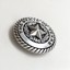 State of Texas Star Conchos Antique engraved Rope Edge 1 inch Conchos ...