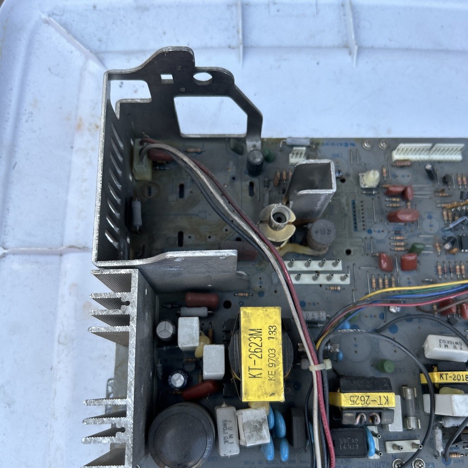 Untested Vintage Ktmf RCA MONITOR CHASSIS arcade game pcb board if64-11 ...