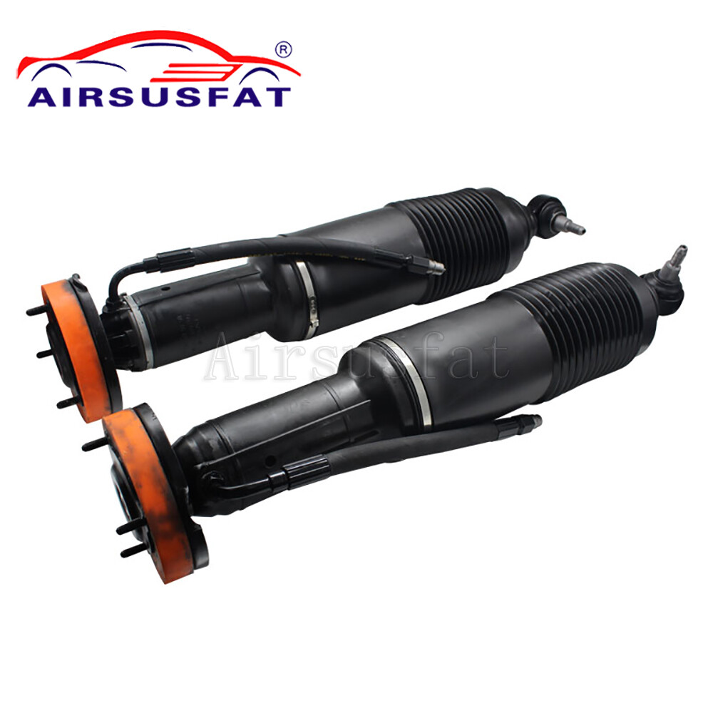 Pair For Mercedes R230 SL-Class 03-06 Front ABC Suspension Strut ...