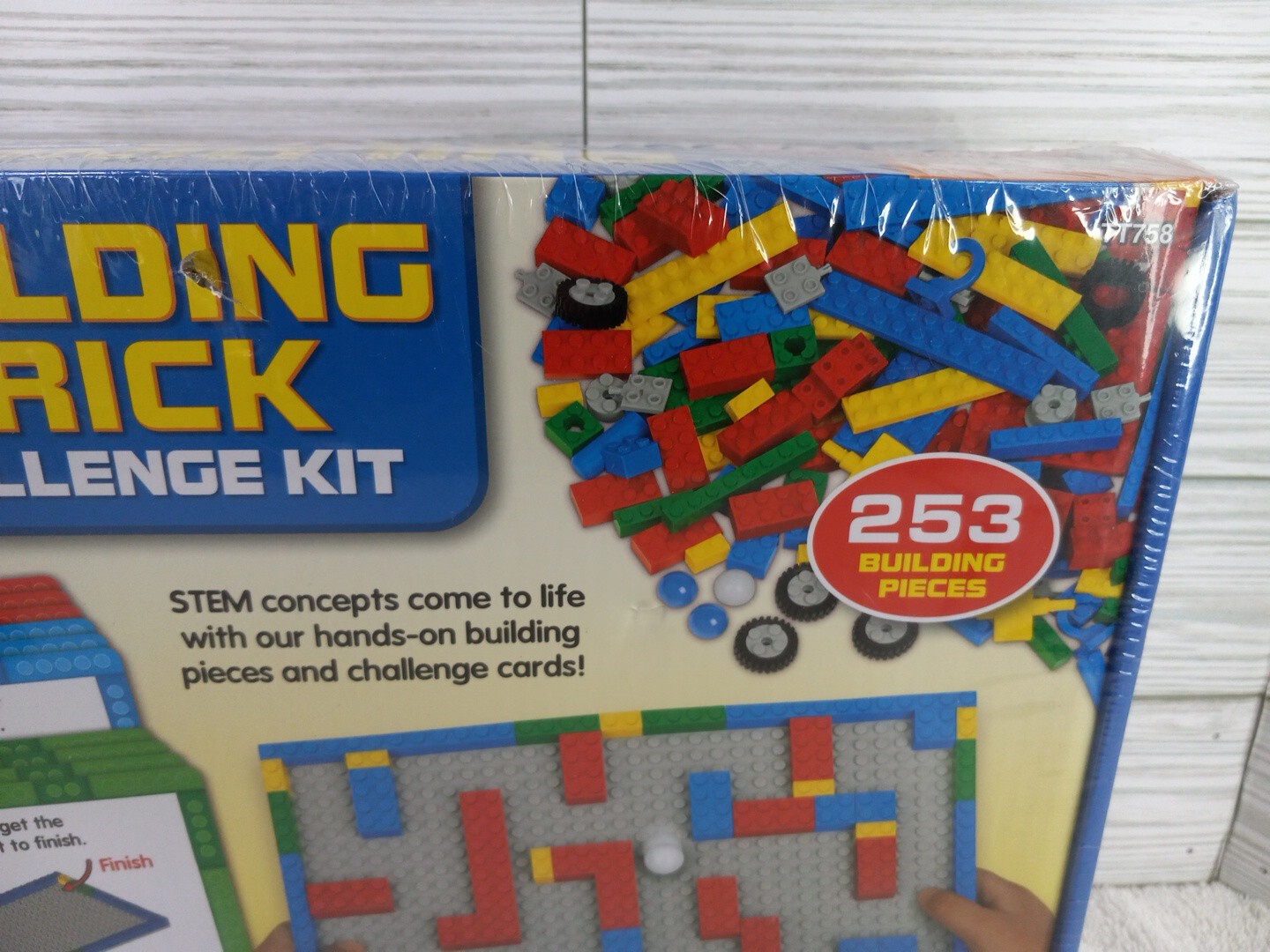 Lakeshore Stem Building Brick Challenge Kit for sale online | eBay