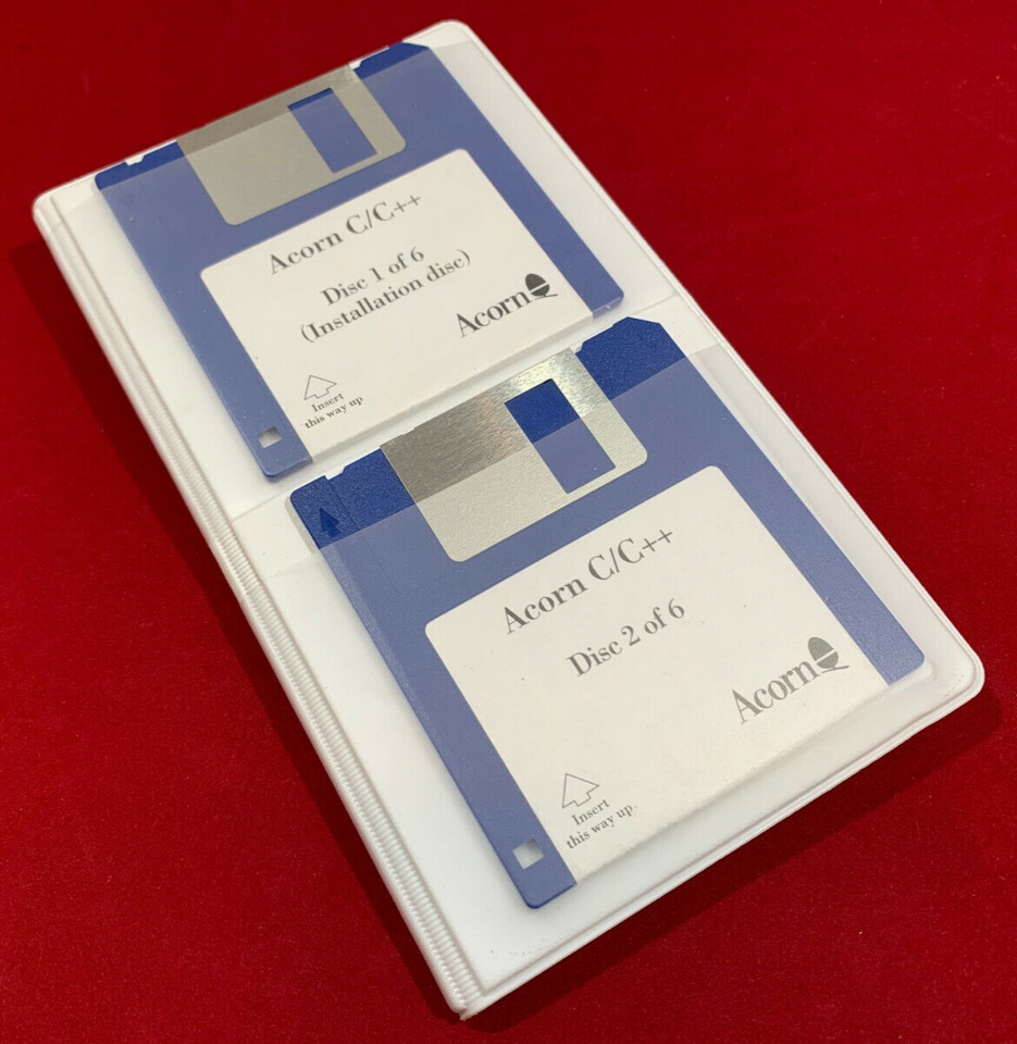 NEW! Acorn c/C Last Acorn version with no manuals | eBay