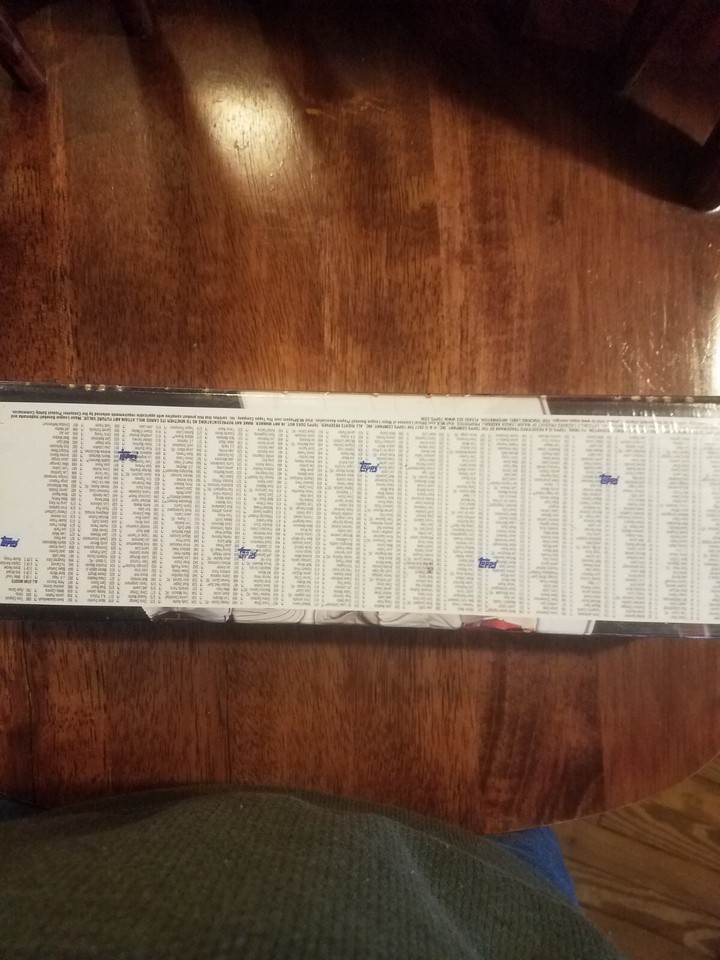 2017 Topps Baseball Complete Factory 700 All Star Game Card Set Sealed ...