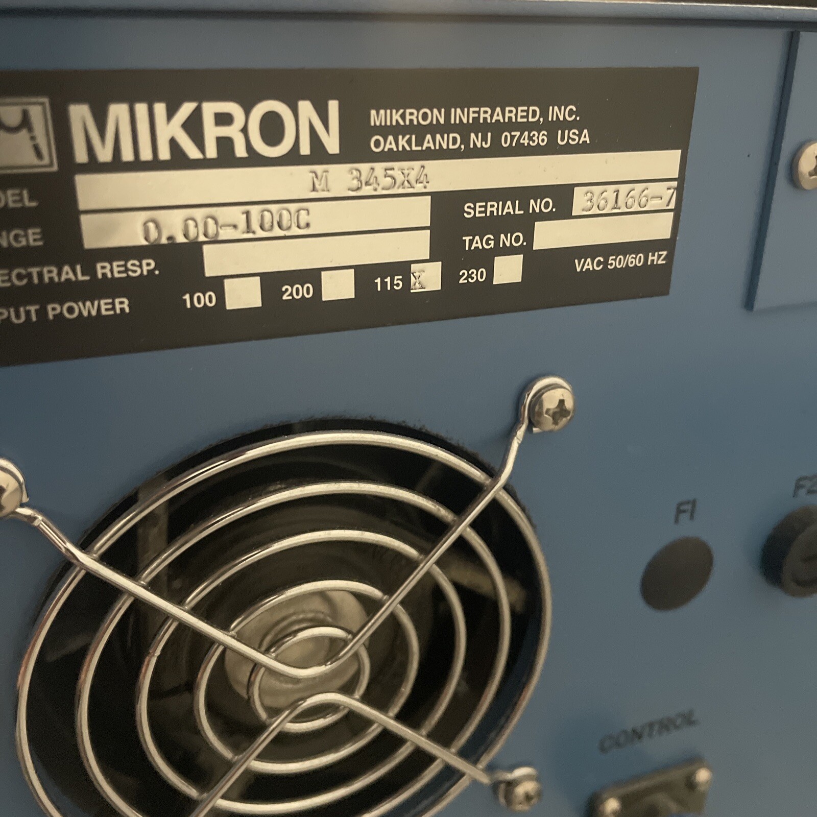 Mikron M345 x4 0-100c blackbody calibration source | eBay