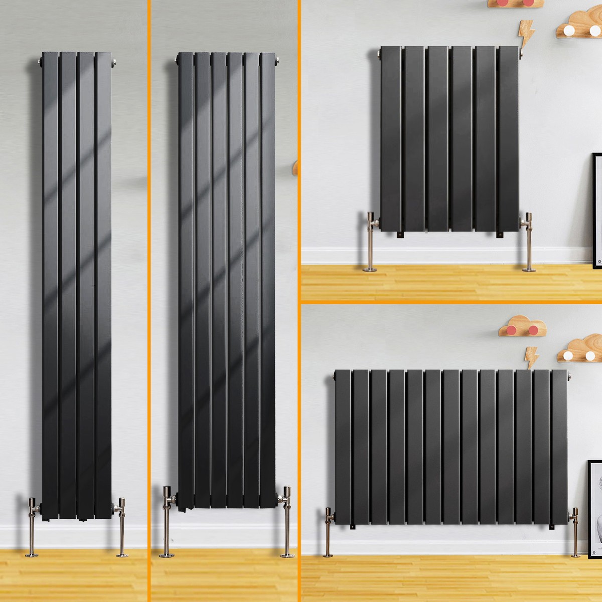 Modern Bathroom Radiators