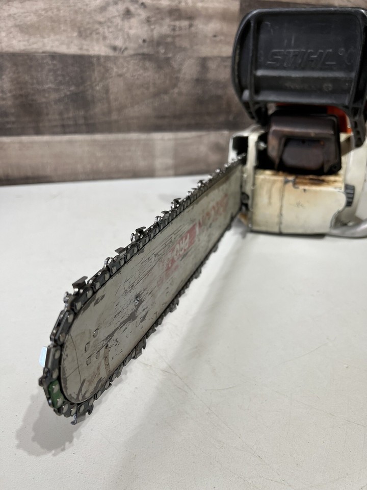 Stihl 028 WB Wood Boss Chainsaw Stihl 028WB 16" Bar Starts & Runs Great ...