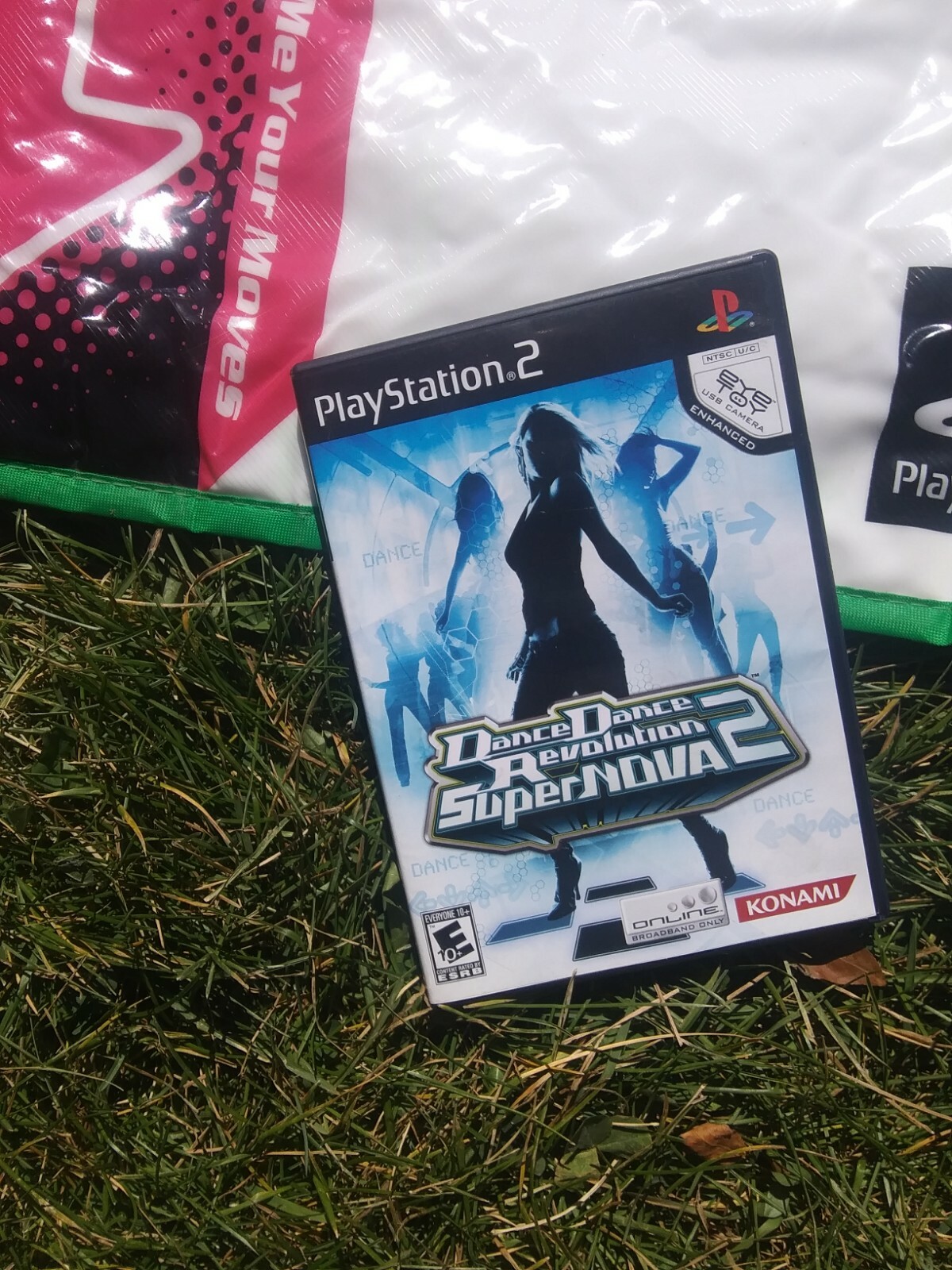 Playstation 2 PS2 DDR Mat Pad Supernova 2 Dance Dance Revolution | eBay