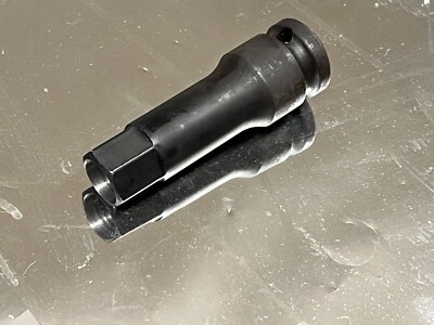 HEX 15mm Allen to 1/2 security lug nut locking socket wheel lock key | eBay