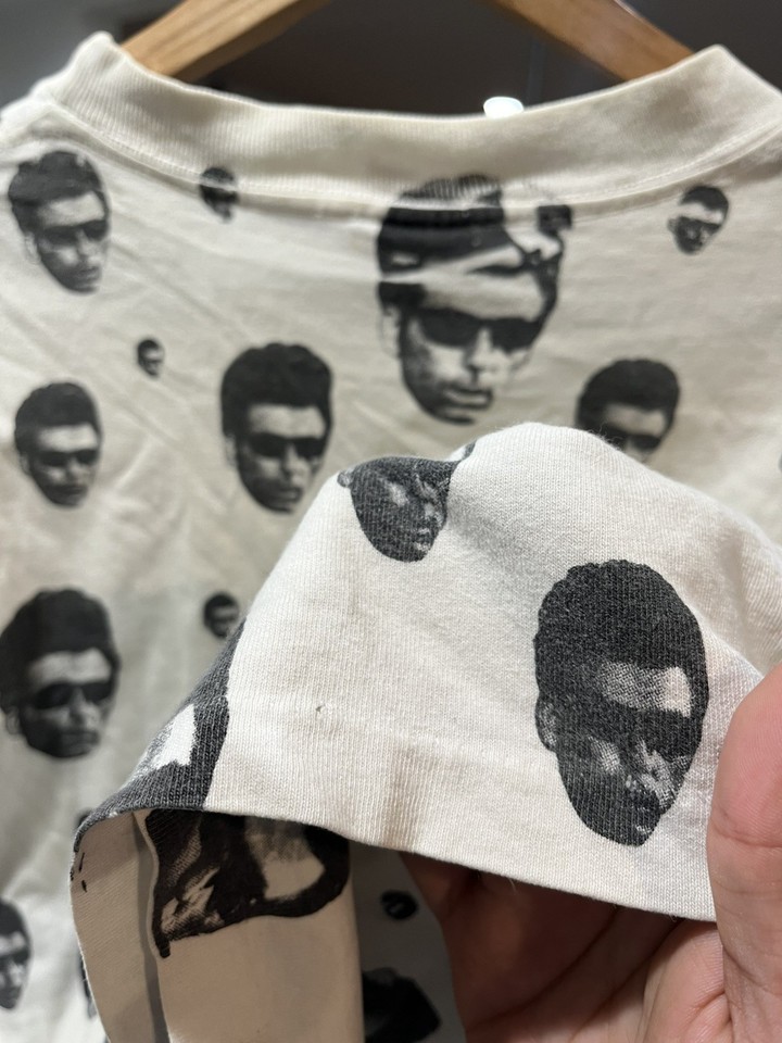 Vintage 1993 Seinfeld Kramer T-Shirt Stanley Desantis L Rare AOP Comedy ...