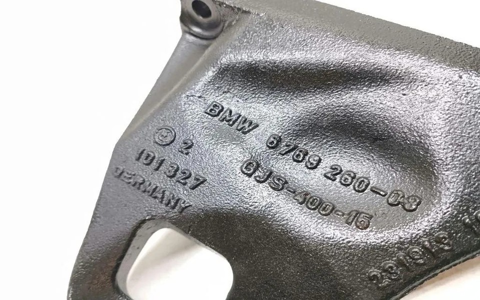 BMW 7 E65, E66, E67 Support Moteur Côté Droit 6769260 3.00 Diesel ...