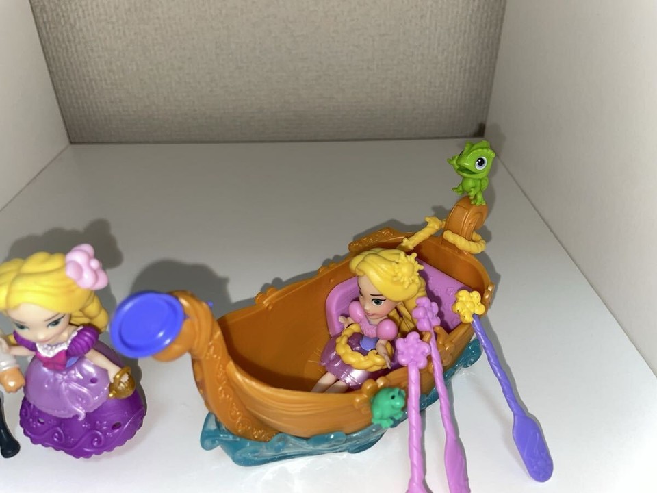 Rapunzel on the Tower Gondola Rapunzel Figure Current Item | eBay