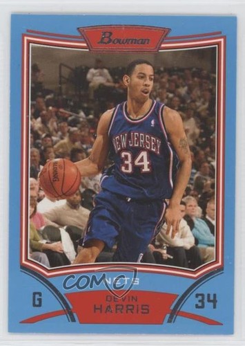 2008-09 Bowman Draft Picks & Stars Blue /499 Devin Harris #81 | eBay