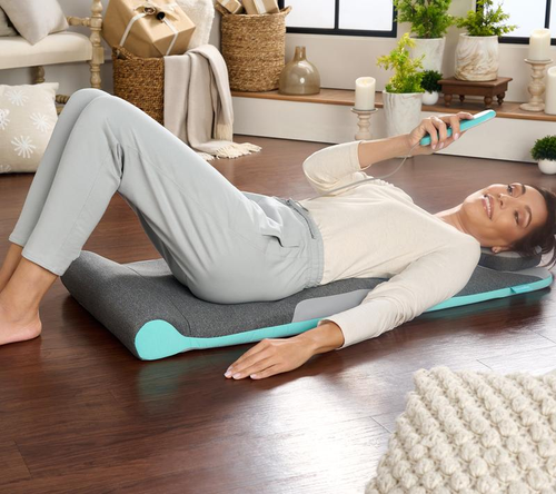 Homedics Air Compression Back Stretching Mat with 8 Programs | eBay