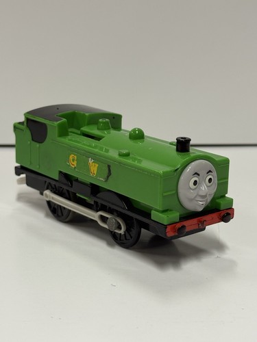 Thomas & Friends Trackmaster Duck Motorized Engine 2009 Mattel Tested ...