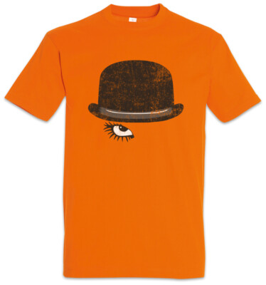 Alex Eye T-Shirt A Alex Clockwork Droogs Alexander Orange DeLarge Eyes ...