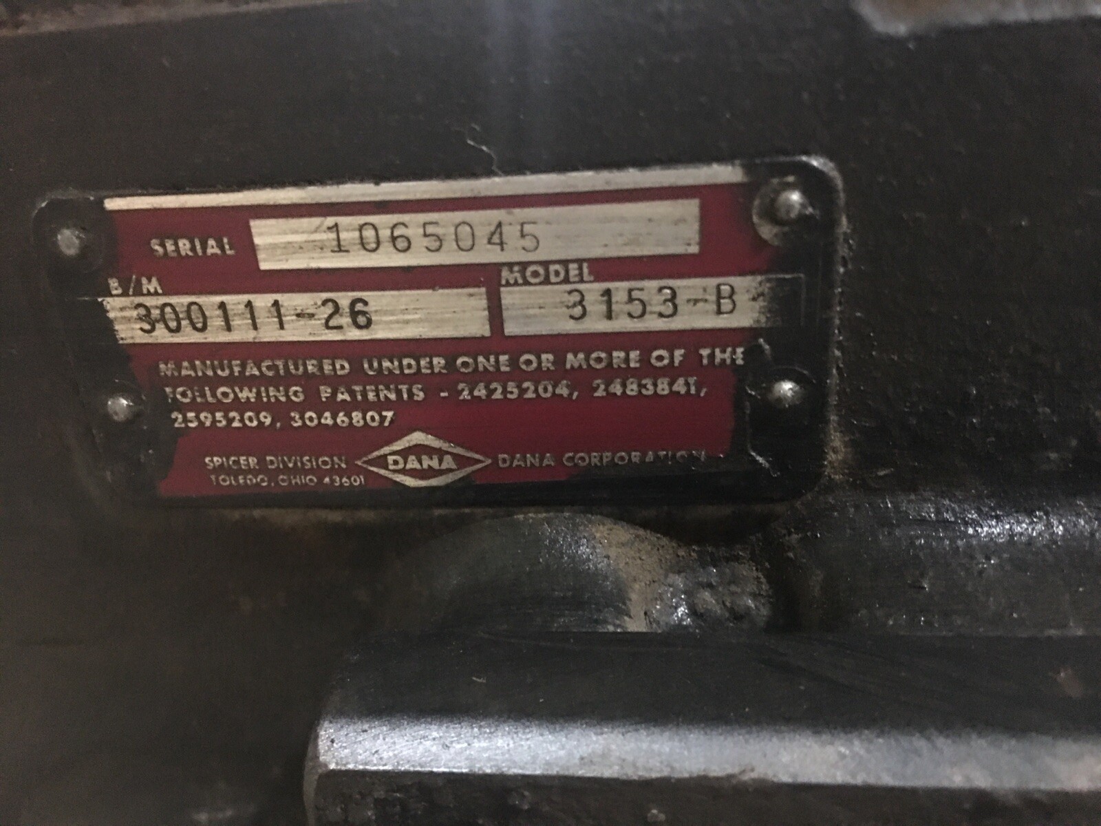 Spicer 3153B Transmission New Or Rebuilt | eBay