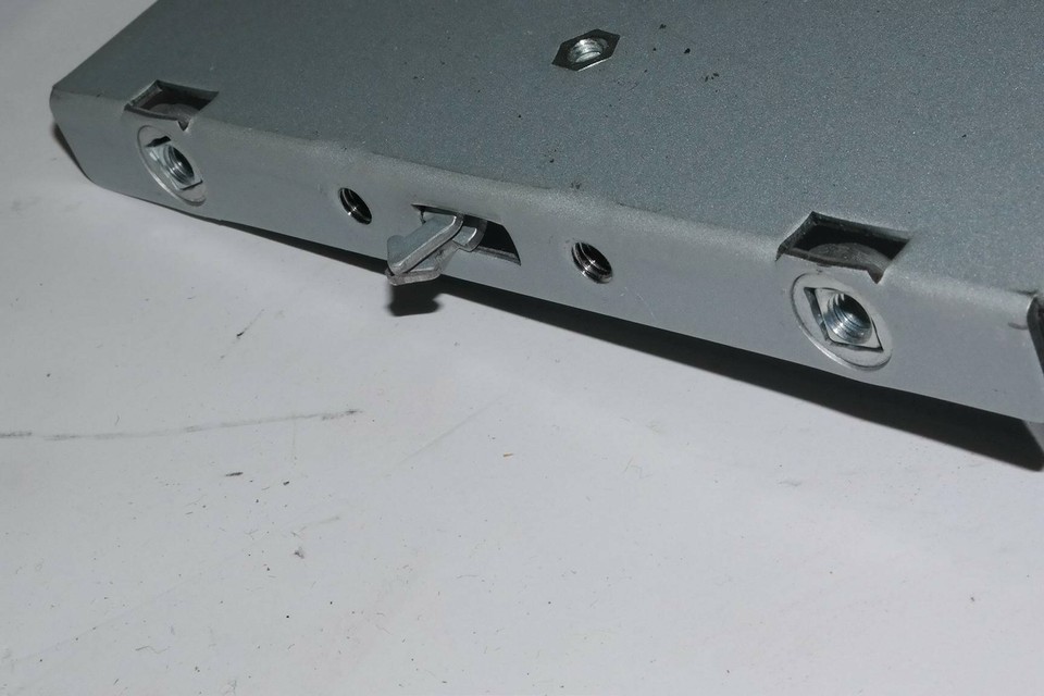 HP STORAGEWORKS MSA30 50 1000 EVA3000 6000 SERVER RAILS 7041150-01 ...