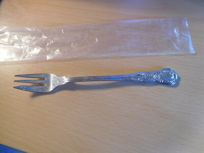 6 inch Vintage US Navy Cocktail Fork w Anchor/USN Kings Design ...