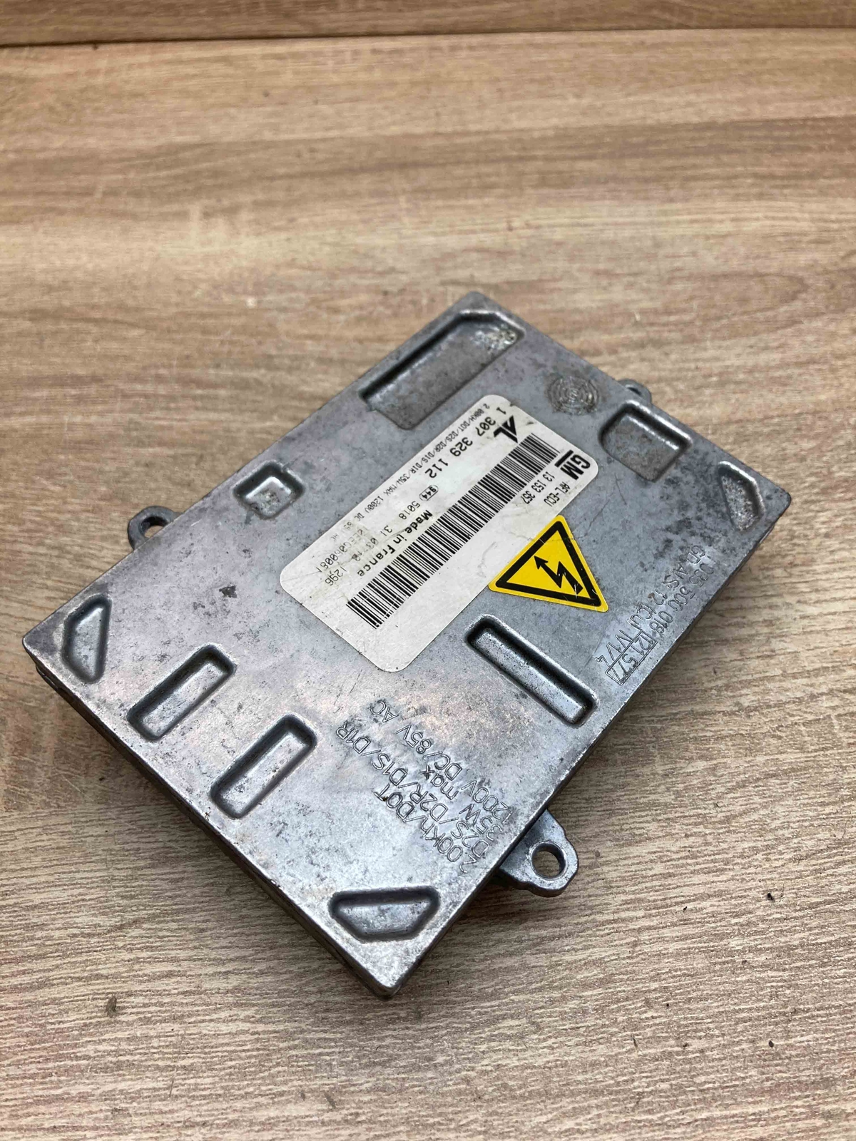 13153357 1307329112 Bosch Opel Zafira LED Headlight Ballast module | eBay