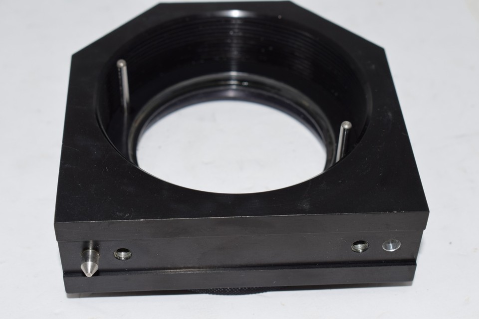 Ultratech Stepper Laser Optic Prism Lens Fixture Housings 4'' x 4'' | eBay