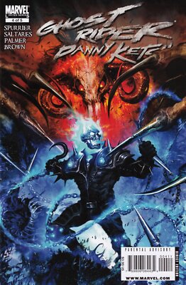 Ghost Rider: Danny Ketch #4 Direct Edition Cover (2008-2009) Marvel ...
