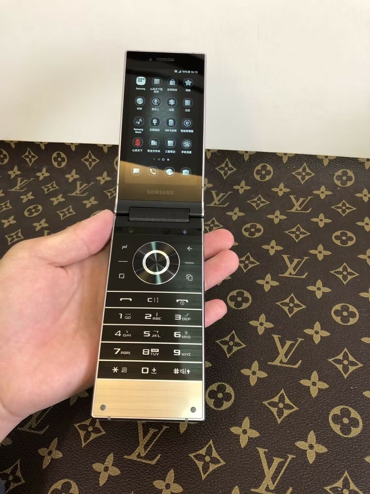 SAMSUNG W2019 Android 4G Networkd 6+128GB 256GB flagship flip phone | eBay