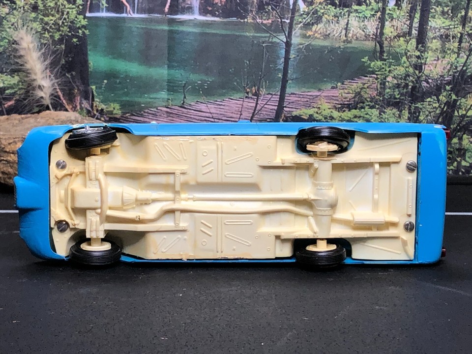 Vintage Built, Modified & Customized Plastic Model Kit 1962 FORD ...