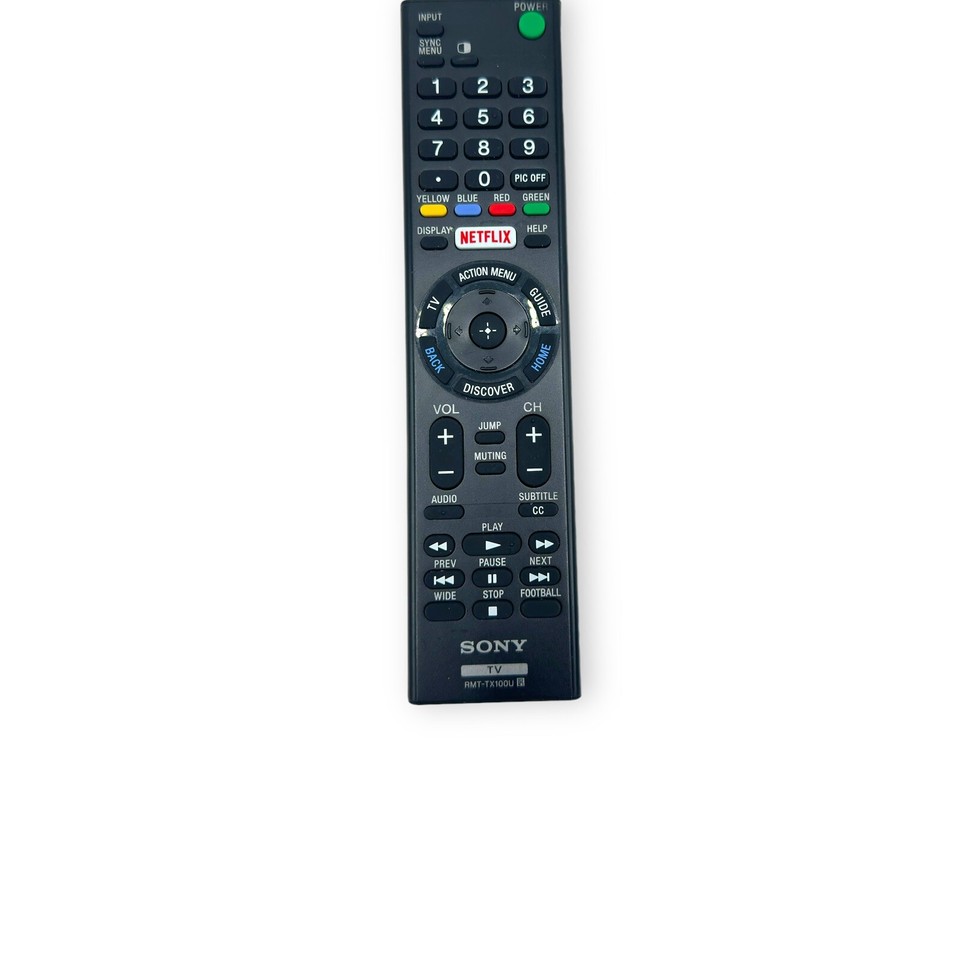 OEM Sony Original TV Remote Control RMT-TX100U for Sony HD LED TV ...