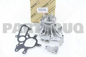 1610039486 Genuine Toyota PUMP ASSY WATER 16100-39486 | eBay