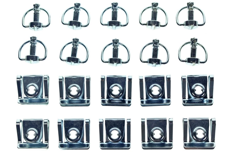 OEM YAMAHA QUICK RELEASE PLASTICS DZUS FASTENER KIT YFZ450 YXZ1000R 18P ...