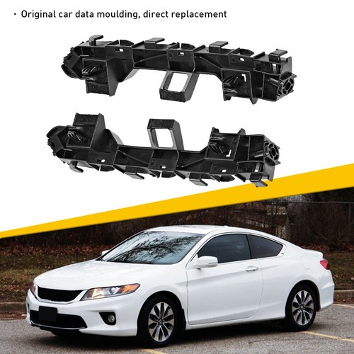 2X LH&RH Bumper Front Bracket Support For 2014-2015 Honda Accord Hybrid ...