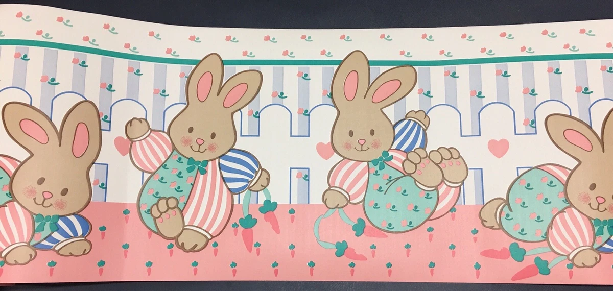 Vintage Rabbit Wallpaper