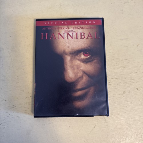 Hannibal (DVD, 2001, 2-Disc Special Edition) | eBay