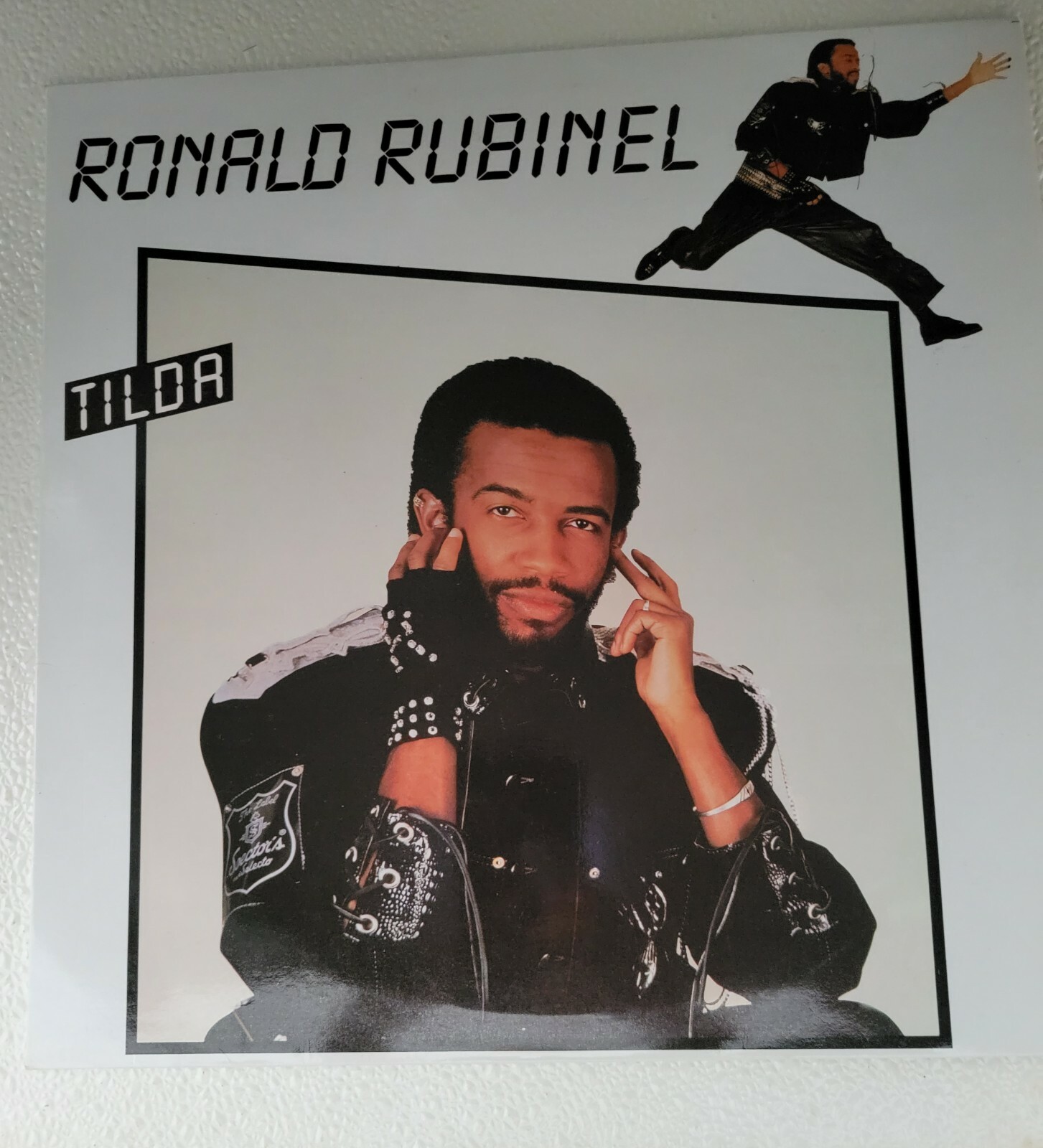 RONALD RUBINEL - TILDA (1987 VINYL) & BEST OF RONALD RUBINEL (2000 CD ...