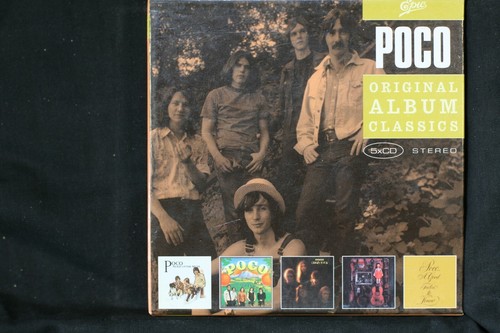 Poco ‎– Original Album Classics - 5x CDs (C951) | eBay