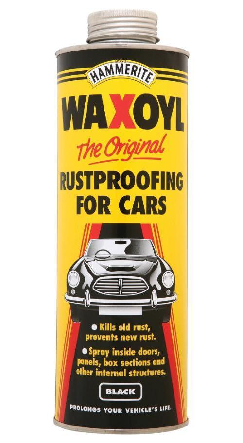 Waxoyl Rustproofing for Cars, Black - 1L Schutz - 5092839 5011867013442 ...