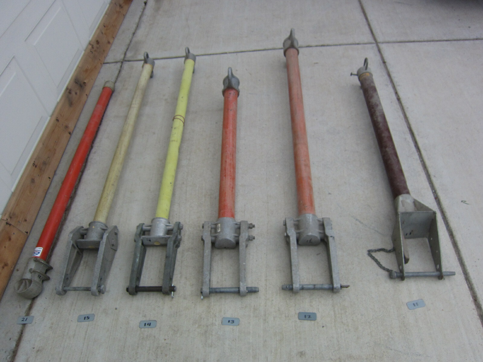 Safety Line Chance C4000812 Spiral Link Stick, Used | eBay