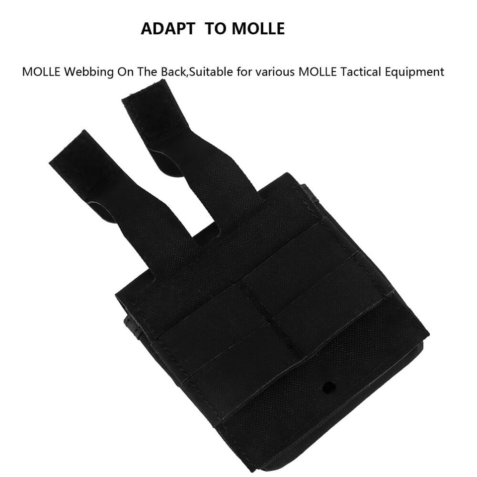 MOLLE Bag Tactical EDC Pouch Men Outdoor Organizer Pouch Wallet Small ...
