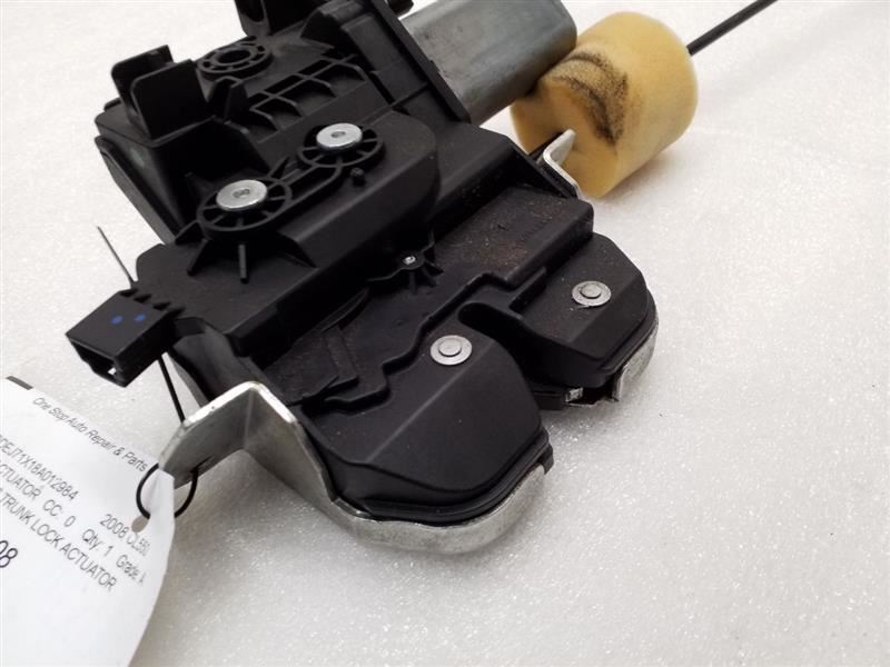 2008 2009, Mercedes CL550 W216, Trunk Lock Actuator, Part Number ...