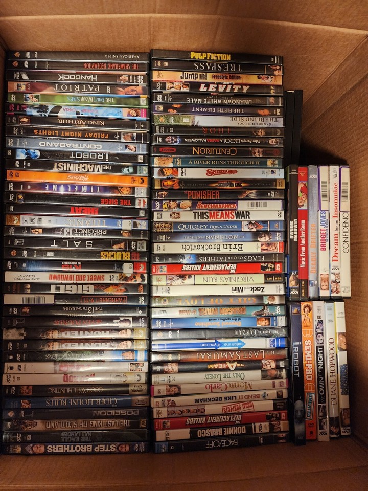 MOVIES DVD SALE COLLECTION PICK AND CHOOSE YOUR MOVIES, FREE SHIPPING ...