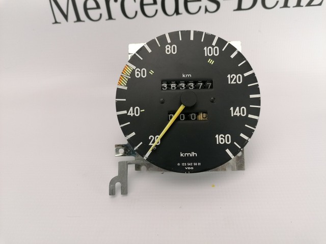 MERCEDES W123 Instrument Cluster Speedometer Speed Gauge 85 MPH for ...