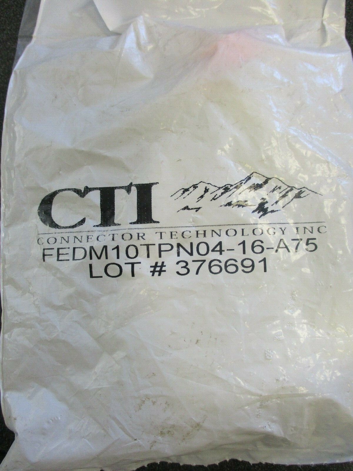 CTI P/N FED-M-10TPN-04-16-A75 JUPITER 4 PIN CALBE CONNECTOR ASSEMBLY | eBay