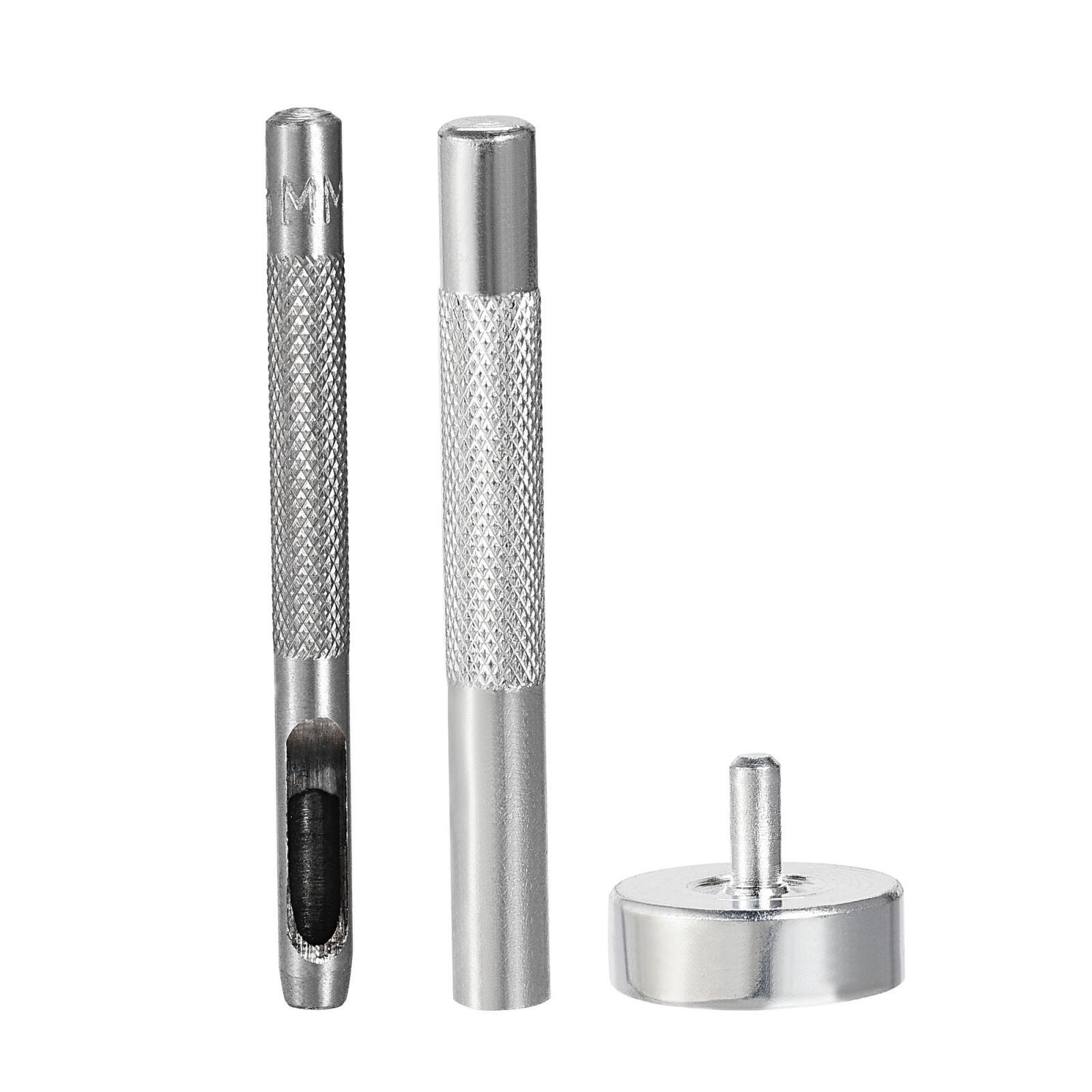 Eyelet Hole Punch Die Tool 5mm Hole Hollow Punch and Grommet Setter | eBay