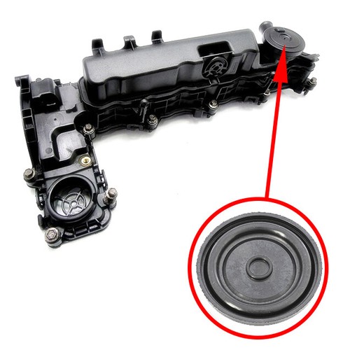 Diaphragm valve cover for Citroen, Peugeot 2.0 HDI and Ford 2.0 TDCI ...
