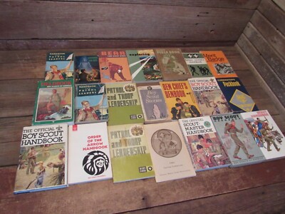 Vintage LOT Boy Scouts Of America Books | eBay