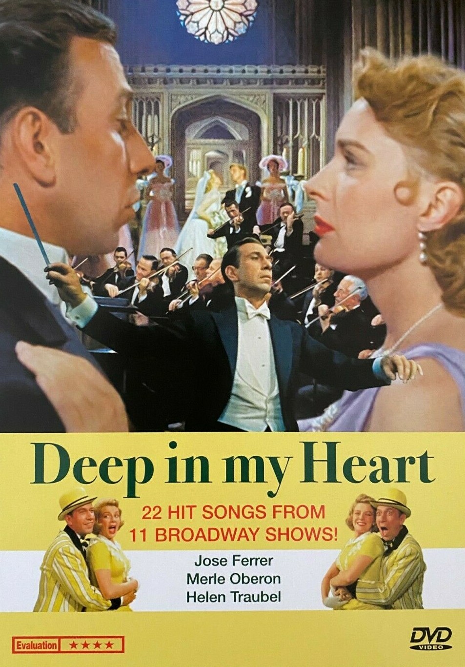 Deep in My Heart (1954) - Jose Ferrer & Merle Oberon (Region All) | eBay