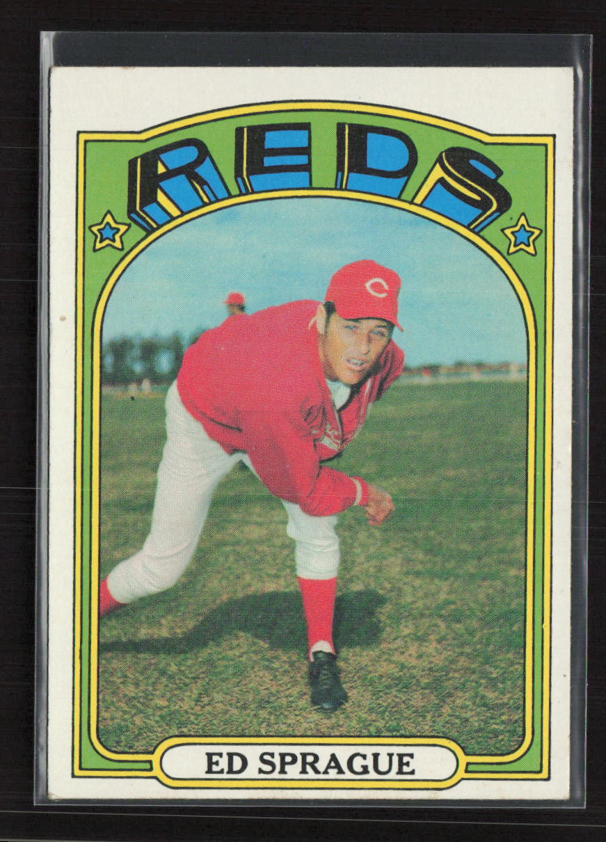 1972 Topps #121 Ed Sprague | eBay
