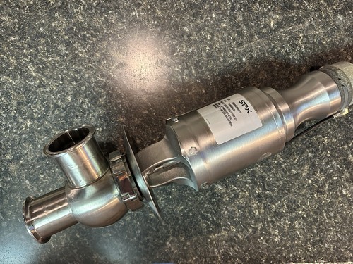 SPX Waukesha W68 Stainless Tri-clamp Sanitary Control Valve, 2.5” | eBay