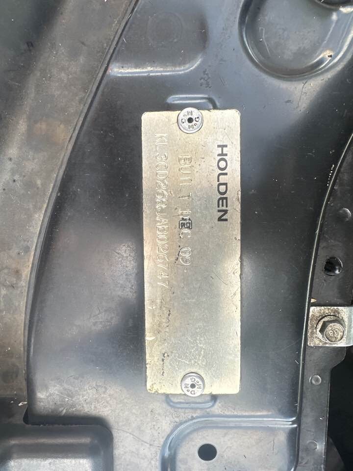 2009 Holden Captiva Engine Cover #B162 | eBay