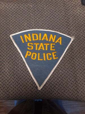 Indiana State Police Department Large Gray Cloth Patch - 6” X 5.5” | eBay